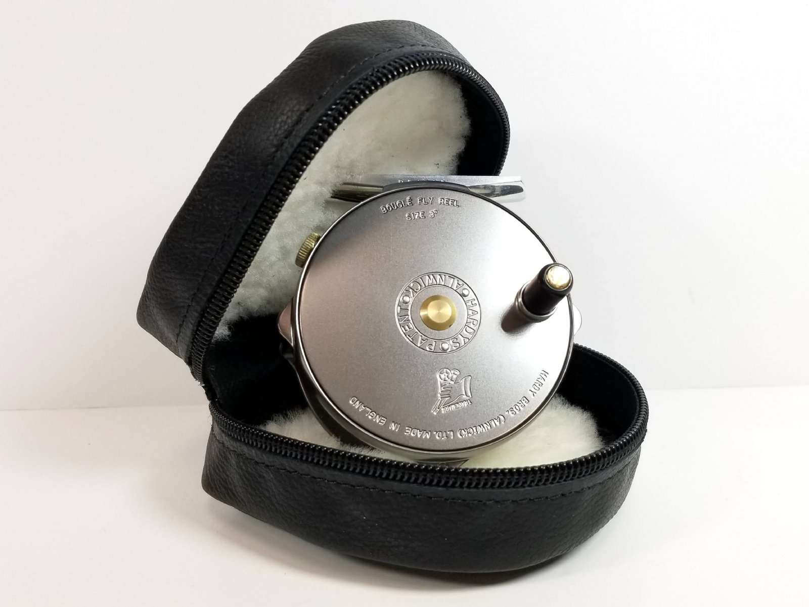 Hardy 1939 Bougle Heritage Fly Reel 3 | Gorge Fly Shop