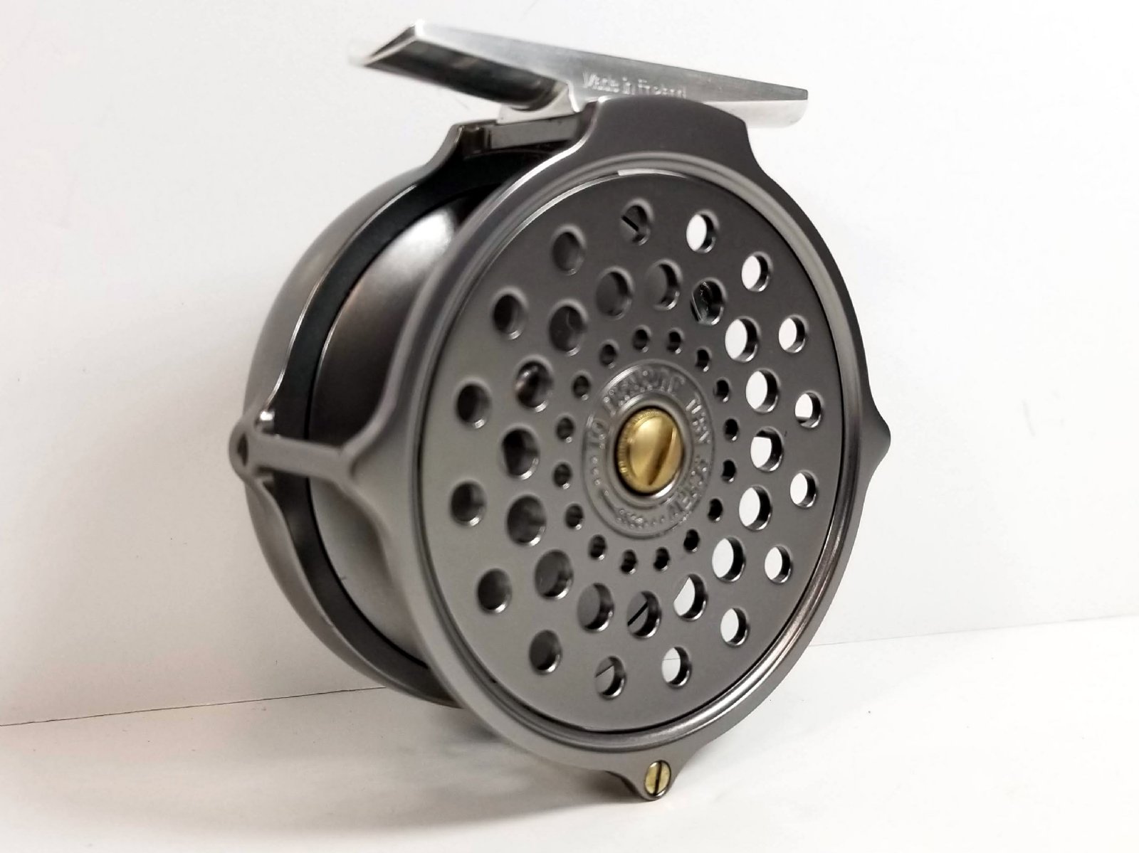 Hardy 1939 Bougle Heritage Fly Reel 3 | Gorge Fly Shop