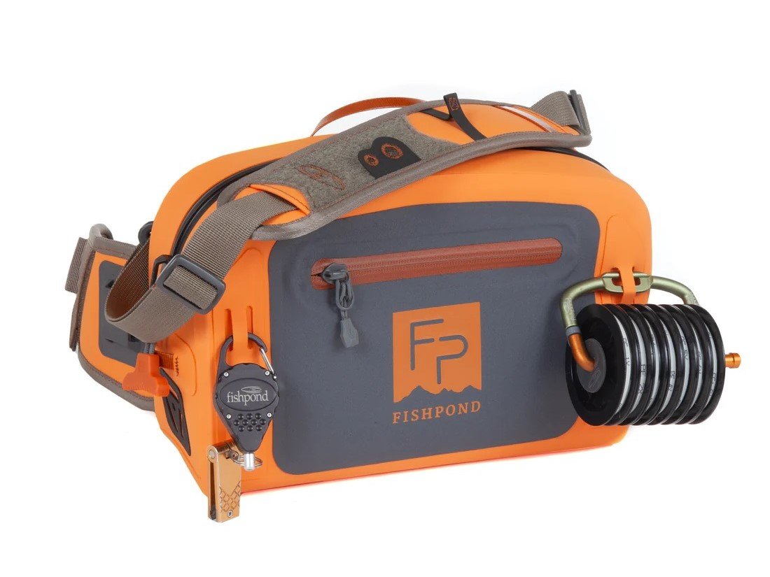 Fishpond Thunderhead Submersible Lumbar - Small - Cutthroat Orange